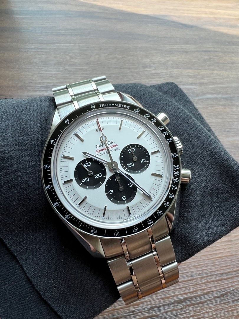 Omega Speedmaster Panda Tokyo Olympics, Luxury, Watches on Carousell