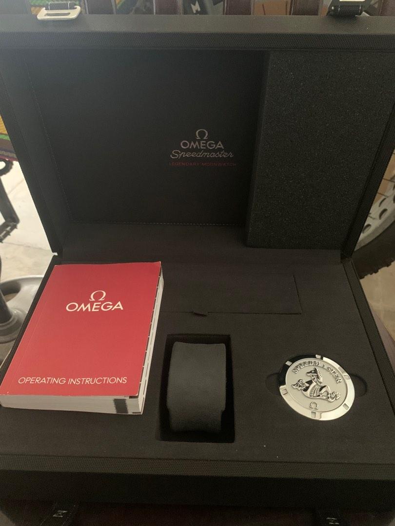 Omega Watch Box - Original, Men's Fashion, Watches & Accessories ...