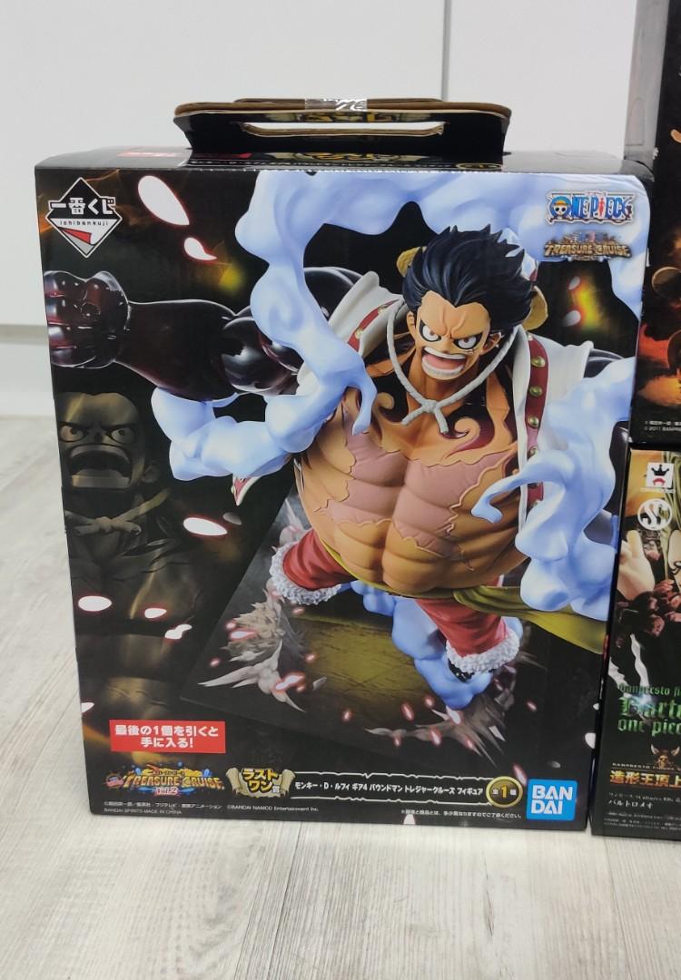 One piece- Banpresto Ichiban Kuji, KOA, BWFC, SCultures Sabo, Ace, Enel ...