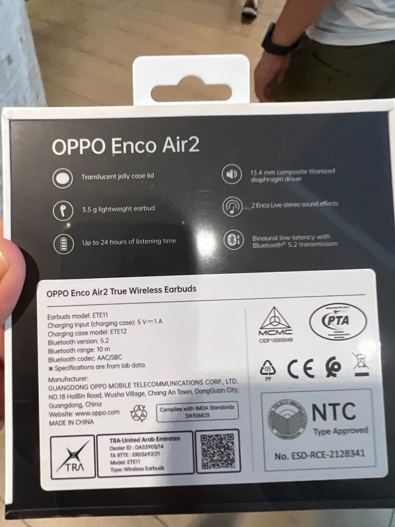 Oppo enco air 2, Mobile Phones & Gadgets, Mobile & Gadget Accessories ...