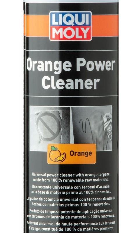 ORANGE POWER CLEANER, Motorcycles, Motorcycle Accessories on Carousell