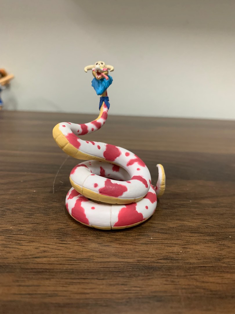 Original Bandai boa Hancock Snake Salome Figure, Hobbies & Toys, Toys ...