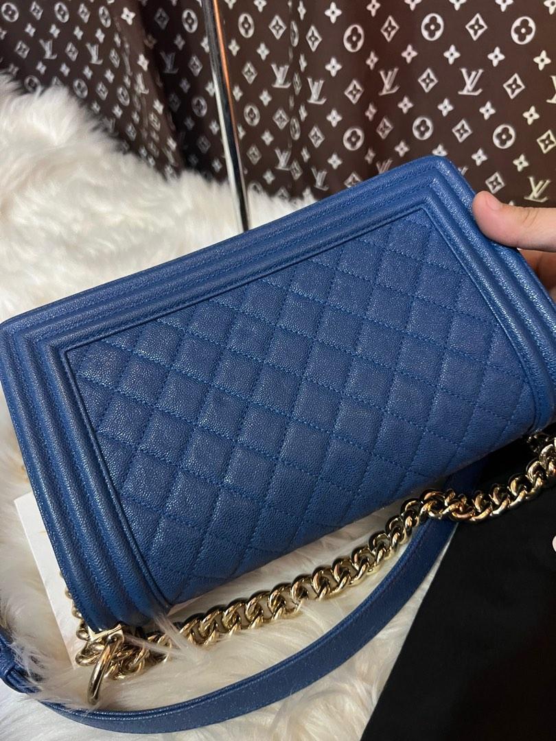 Original Chanel Leboy old Medium, Luxury, Bags & Wallets on Carousell