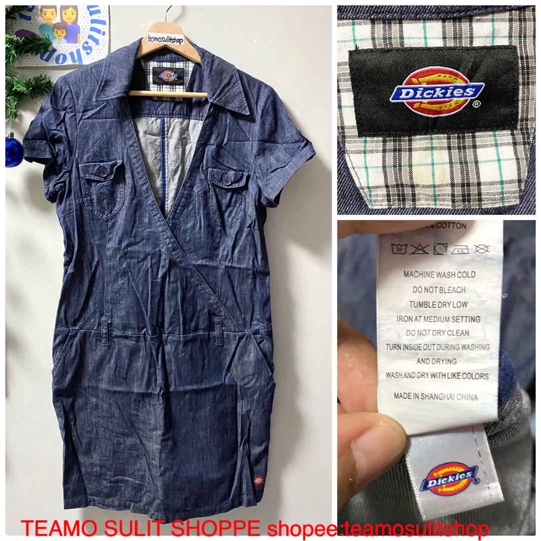 ORIGINAL DICKIES DRESS, Women's Fashion, Dresses & Sets, Dresses on ...