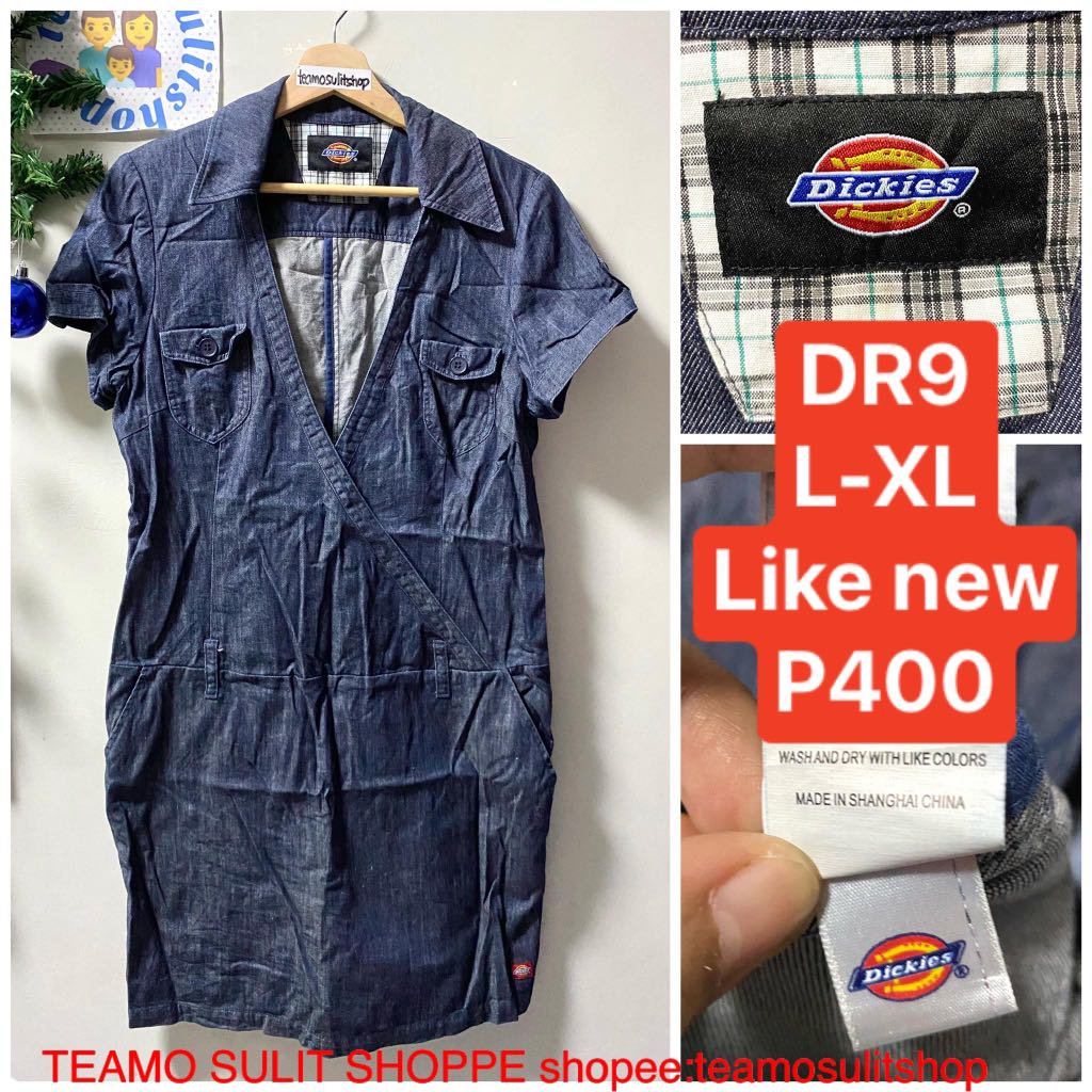 ORIGINAL DICKIES DRESS, Women's Fashion, Dresses & Sets, Dresses on ...