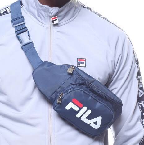 Original Fila Waist Bag, Men's Fashion, Bags, Belt bags, Clutches and ...