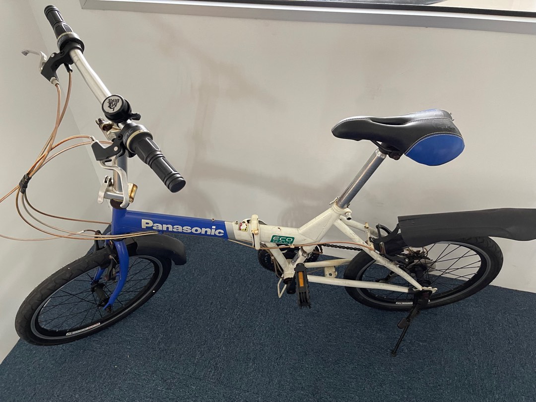 Original Panasonic Foldable Bike, Sports Equipment, Bicycles & Parts ...
