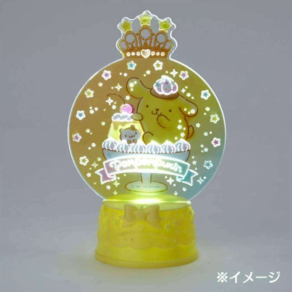 Original Sanrio Pompompurin Flashlight Room Light Snow Globe, Furniture ...