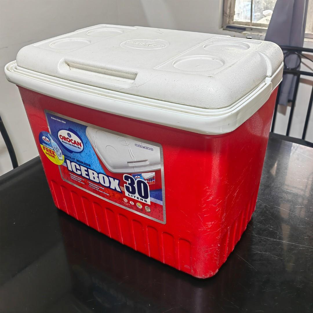 Orocan ice box 30 liters, TV & Home Appliances, Kitchen Appliances ...