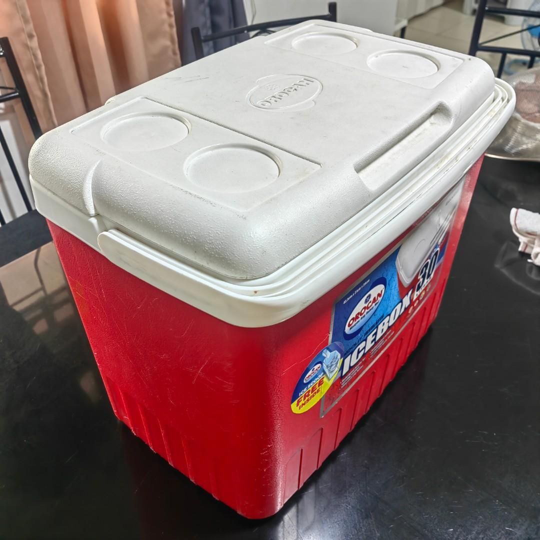 Orocan ice box 30 liters, TV & Home Appliances, Kitchen Appliances ...