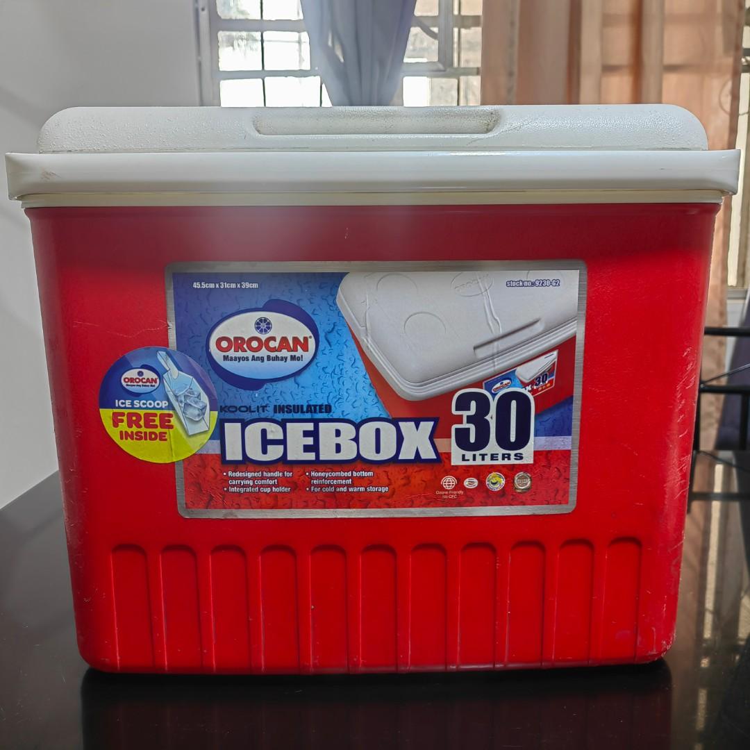 Orocan ice box 30 liters, TV & Home Appliances, Kitchen Appliances ...