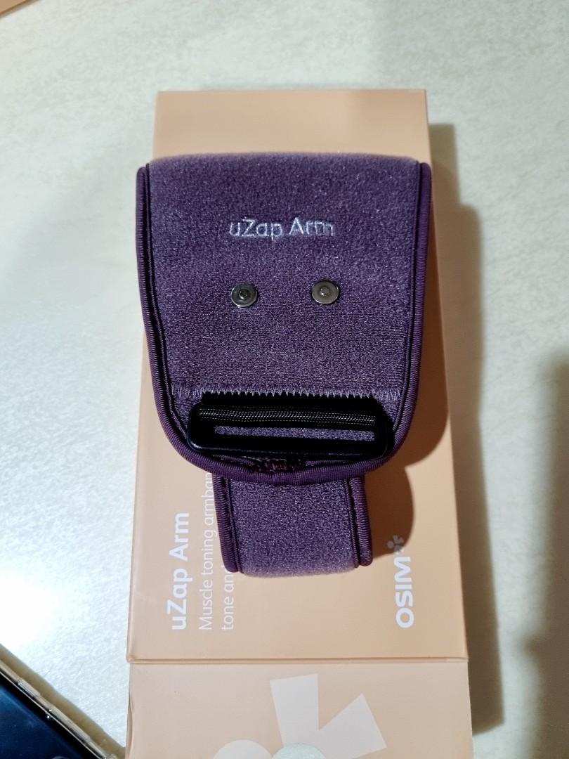 Osim uZap waist and Arm, Health & Nutrition, Massage Devices on Carousell