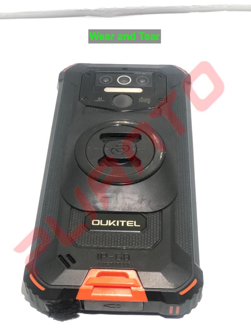 Oukitel WP5 Rugged Phone with extra 2 Screen Protectors and SP Connect ...