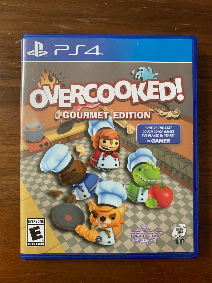 Overcooked gourmet edition, Video Gaming, Video Games, PlayStation on ...