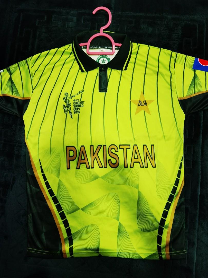 Pakistan Cricket Jersey, Men's Fashion, Tops & Sets, Tshirts & Polo ...