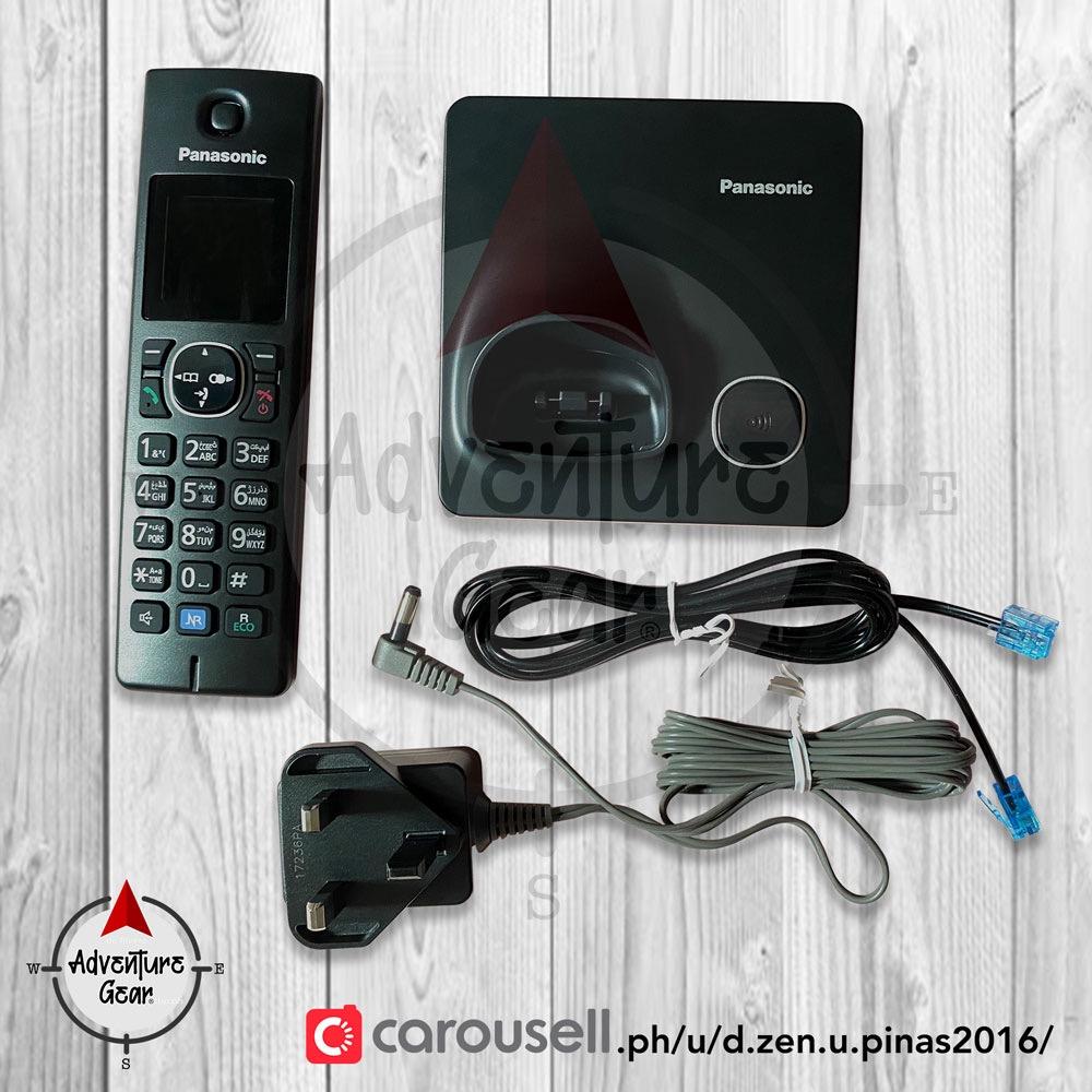 Panasonic KX-TG7851 Digital Cordless Phone Colored LCD Screen, TV ...