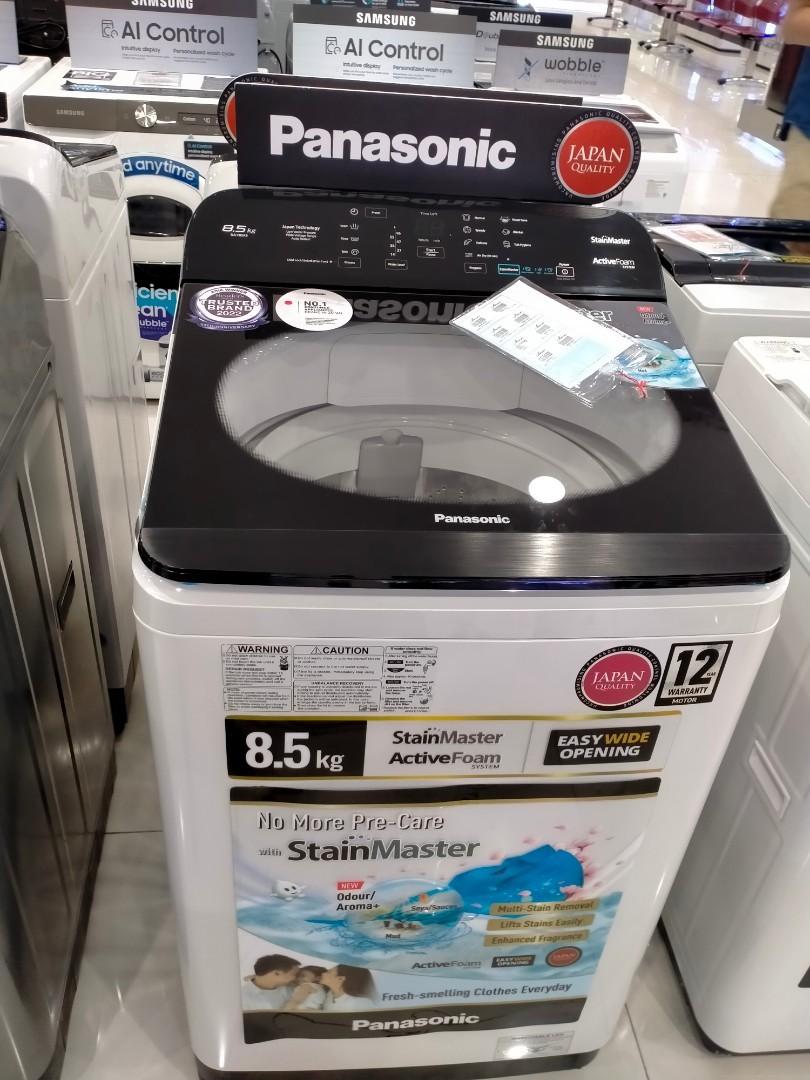 PANASONIC TOPLOAD FULLY AUTOMATIC WASHING MACHINE (NON INVERTER ...