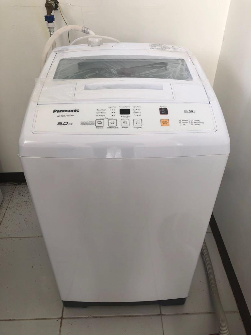 PANASONIC TOPLOAD FULLY AUTOMATIC WASHING MACHINE (NON INVERTER ...