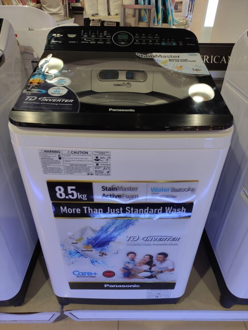PANASONIC TOPLOAD FULLY AUTOMATIC WASHING MACHINE (NON INVERTER ...