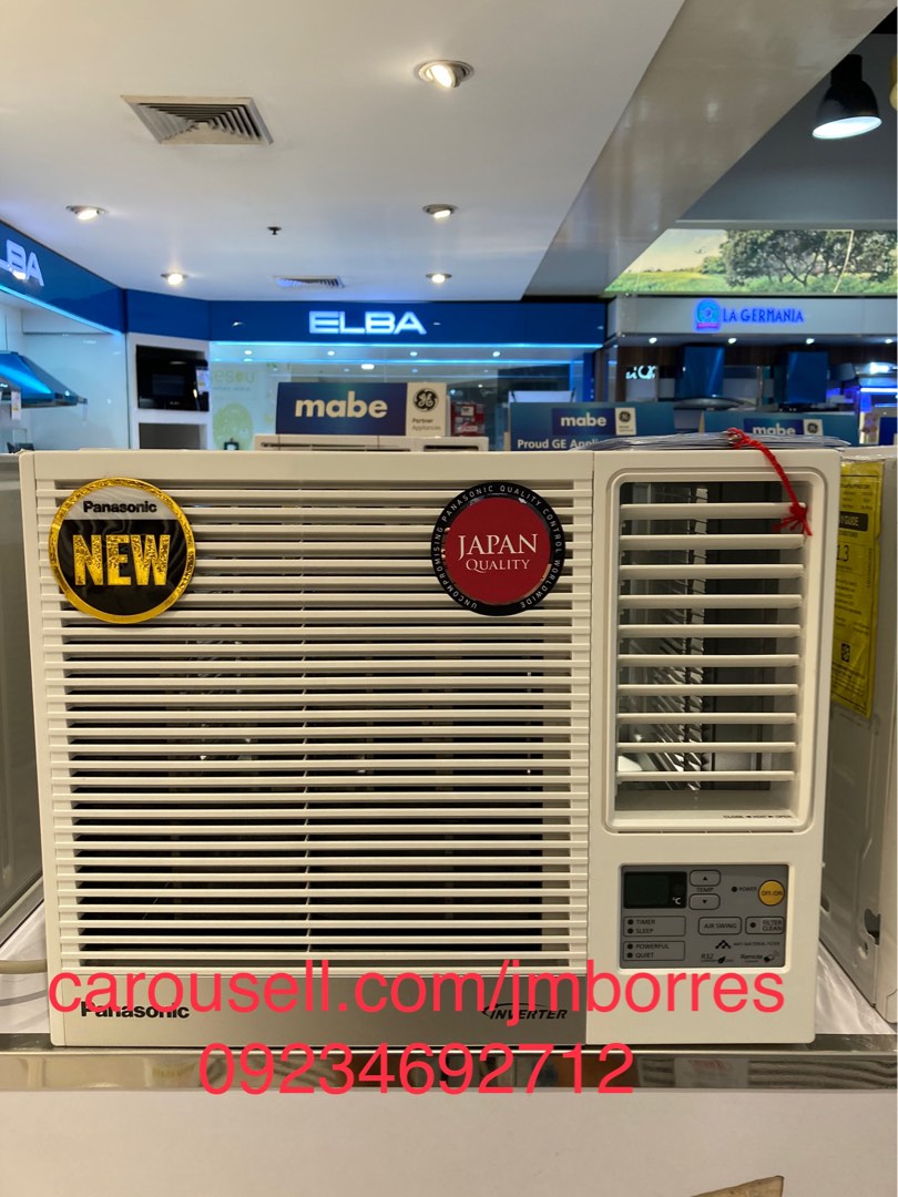 panasonic window type aircon inverter 1hp 1.5hp 2hp 2.5hp cw-u921jph cw ...