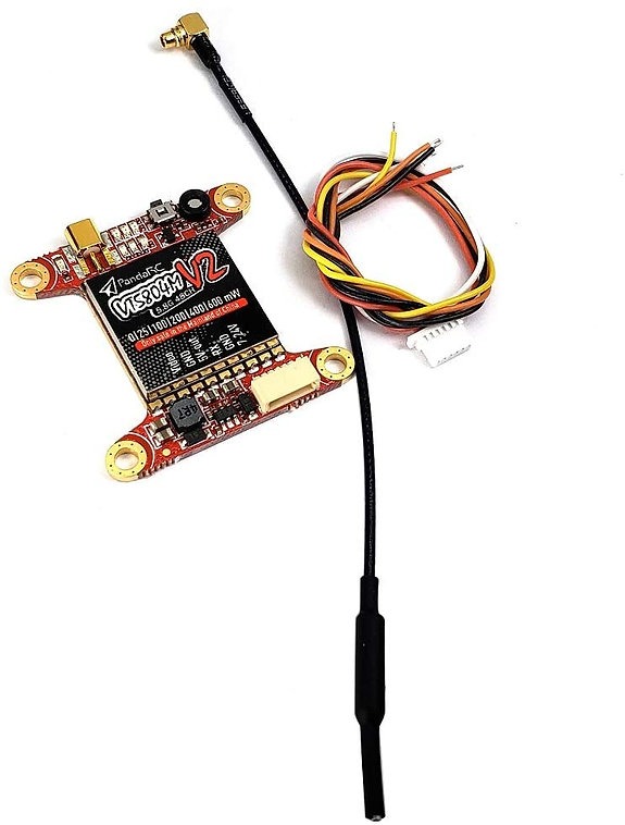 25~600mW 30*30 5.8G Switchable FPV Transmitter with OSD PandaRC VT5804M ...