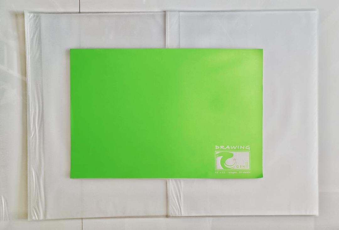 PaperMark A2 Drawing Block + A2 folder x2, Hobbies & Toys, Stationery ...