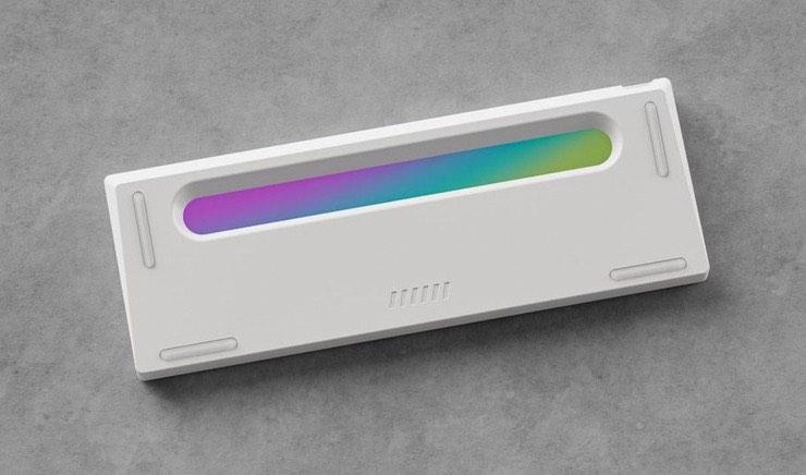 Parallel Limited E-White Portal 65% Custom Mechanical Keyboard Kit, 電腦 ...