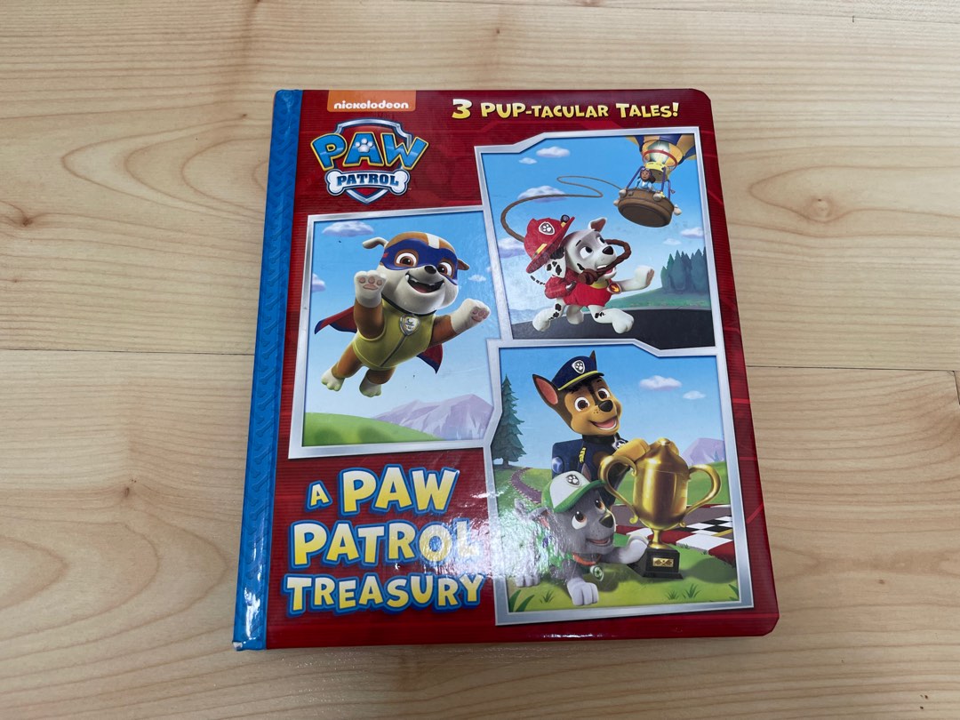 Paw Patrol 3 Puptacular Tales, Hobbies & Toys, Books & Magazines ...