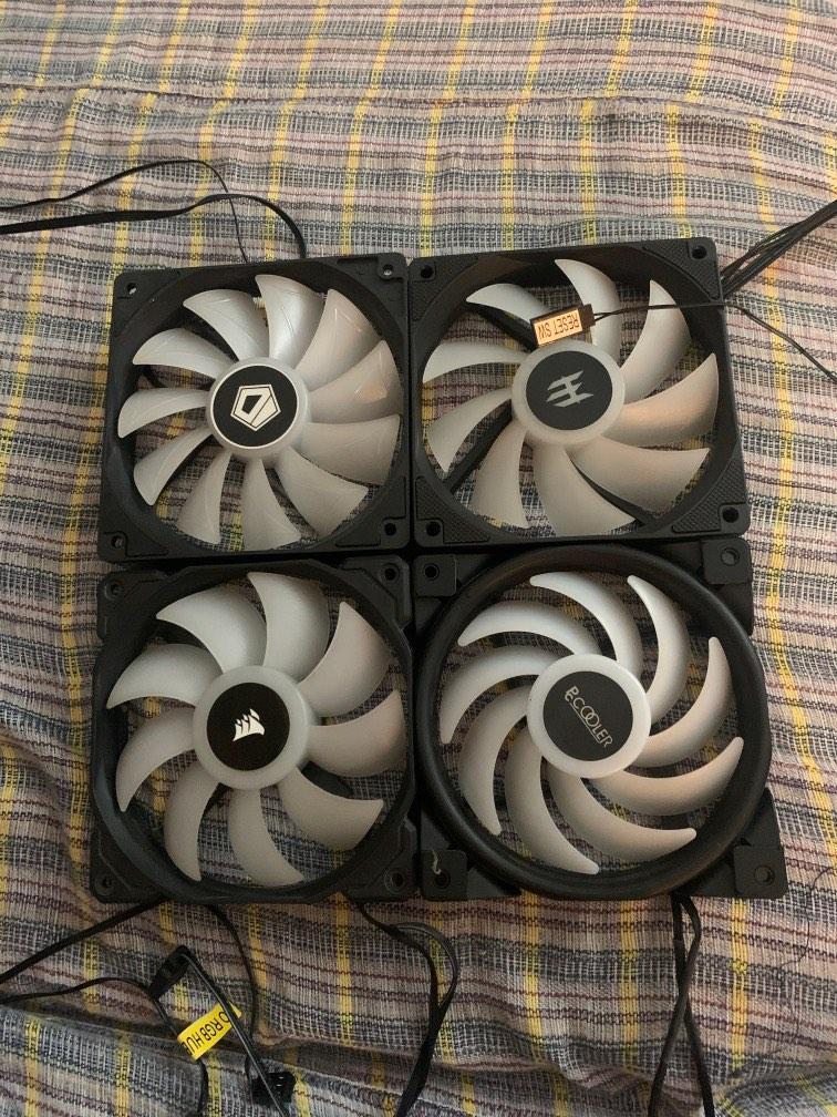 Pc cooler fans | RGB Fans, Computers & Tech, Parts & Accessories ...