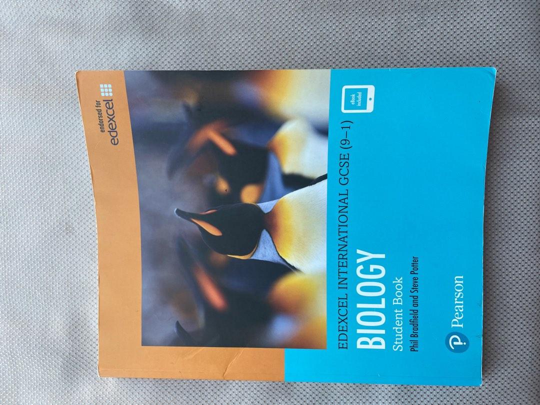 Pearson GCSE biology textbook, 興趣及遊戲, 書本 & 文具, 教科書 - Carousell