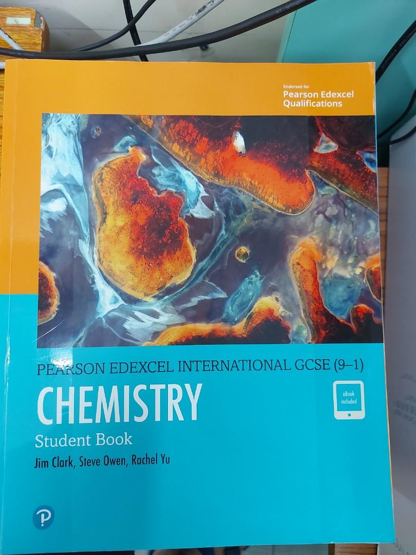 Pearson gcse chem, 興趣及遊戲, 書本 & 文具, 教科書 - Carousell
