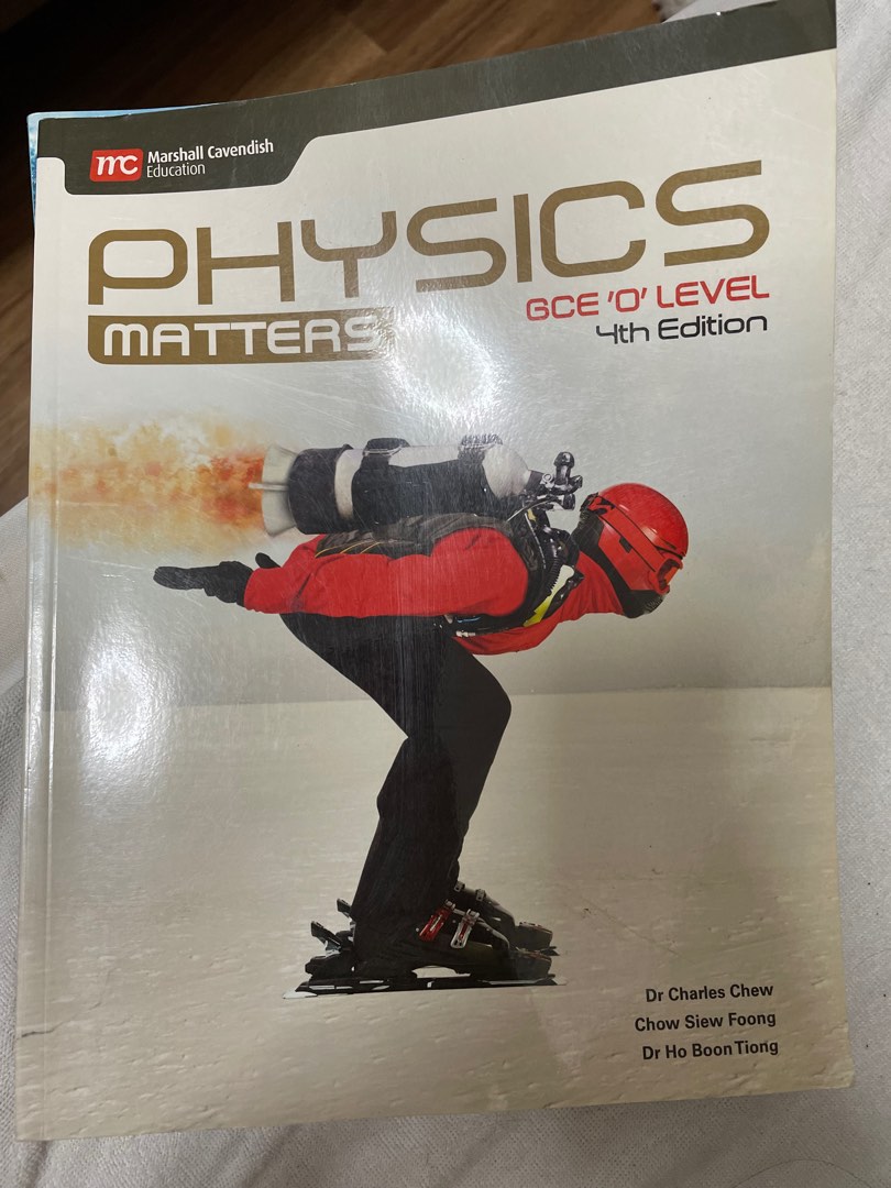 Physics Textbook for O level (Sec 1-4), Hobbies & Toys, Books ...
