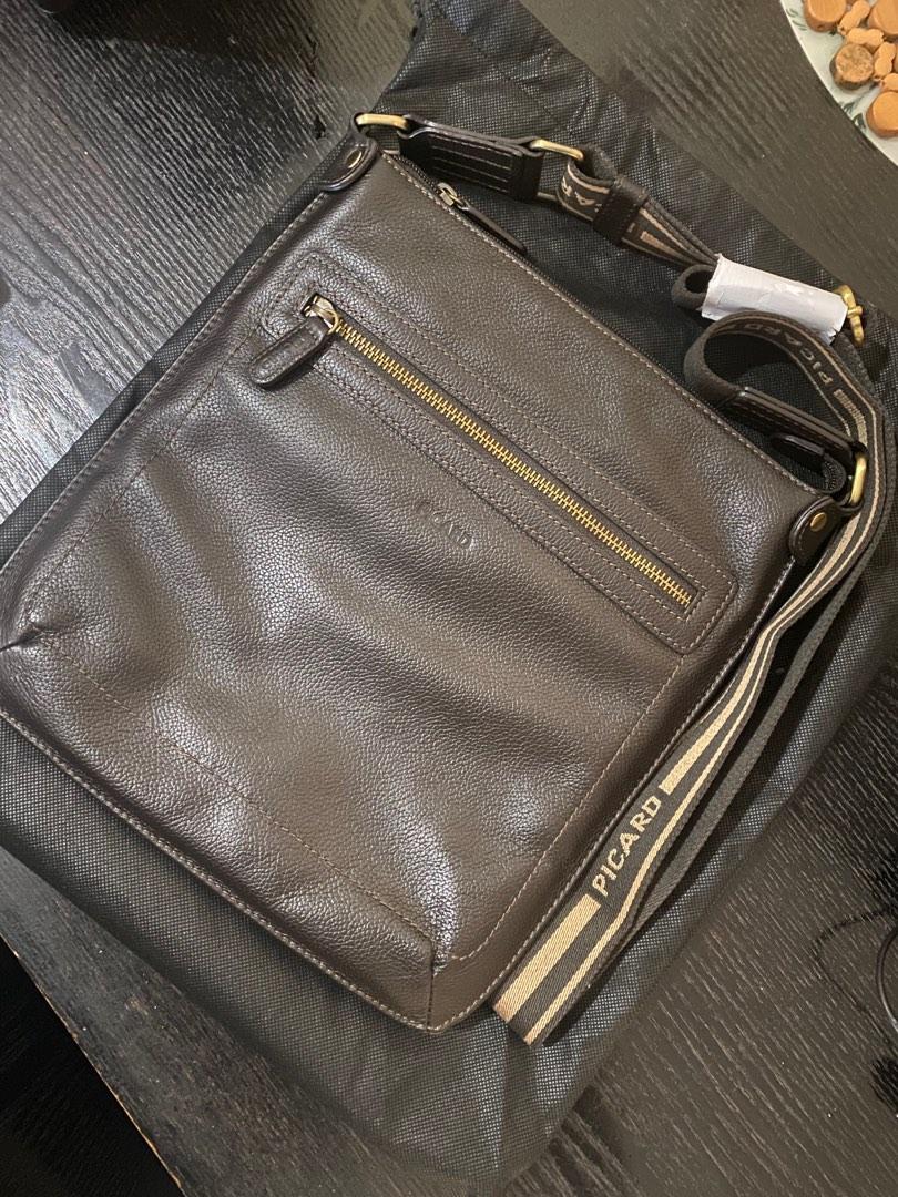 Brand New Picard Bag, Men's Fashion, Bags, Sling Bags on Carousell
