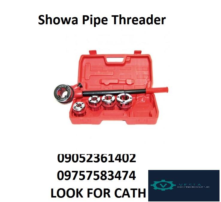 PIPE THREADER, Commercial & Industrial, Industrial Equipment on Carousell