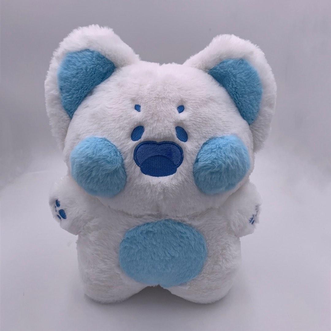 (PO) cute fluffy plush toy, Hobbies & Toys, Toys & Games on Carousell