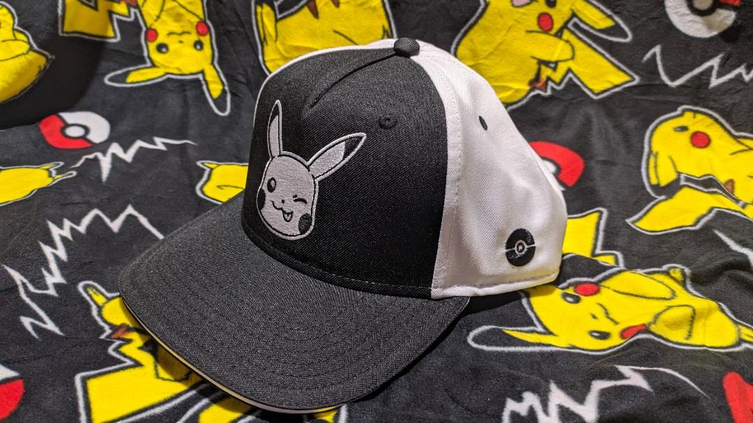 Pokemon Pikachu Adult Cap, Men's Fashion, Watches & Accessories, Caps ...