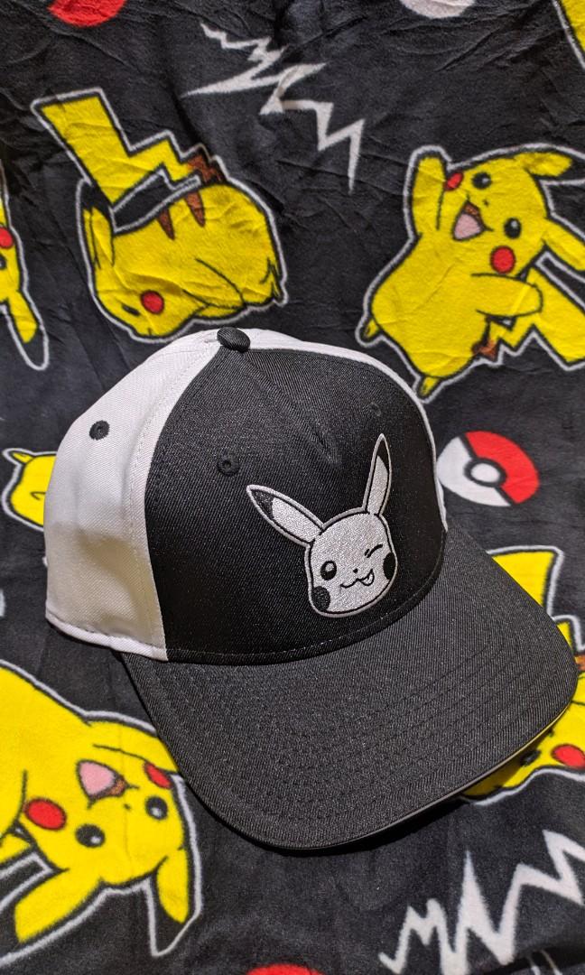 Pokemon Pikachu Adult Cap, Men's Fashion, Watches & Accessories, Caps ...