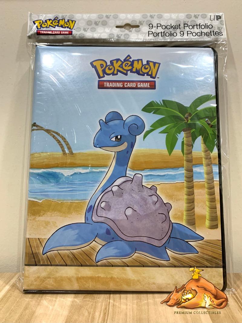 Pokemon TCG UltraPRO Pokemon Binder Gallery Series Seaside 9-Pocket ...
