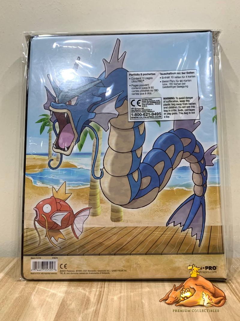 Pokemon TCG UltraPRO Pokemon Binder Gallery Series Seaside 9-Pocket ...