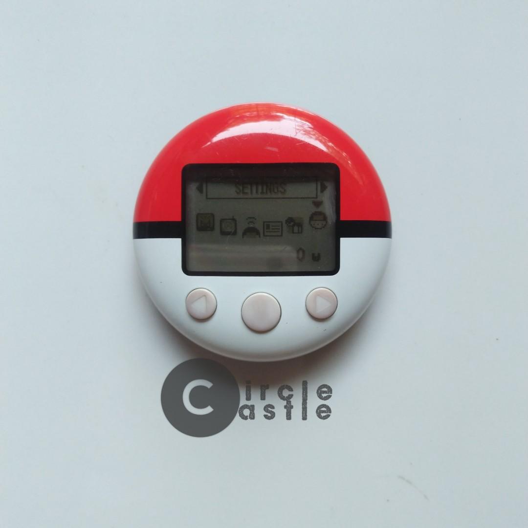 Pokewalker Nintendo Ds Accessory For Pokemon Heart Gold Soul Silver