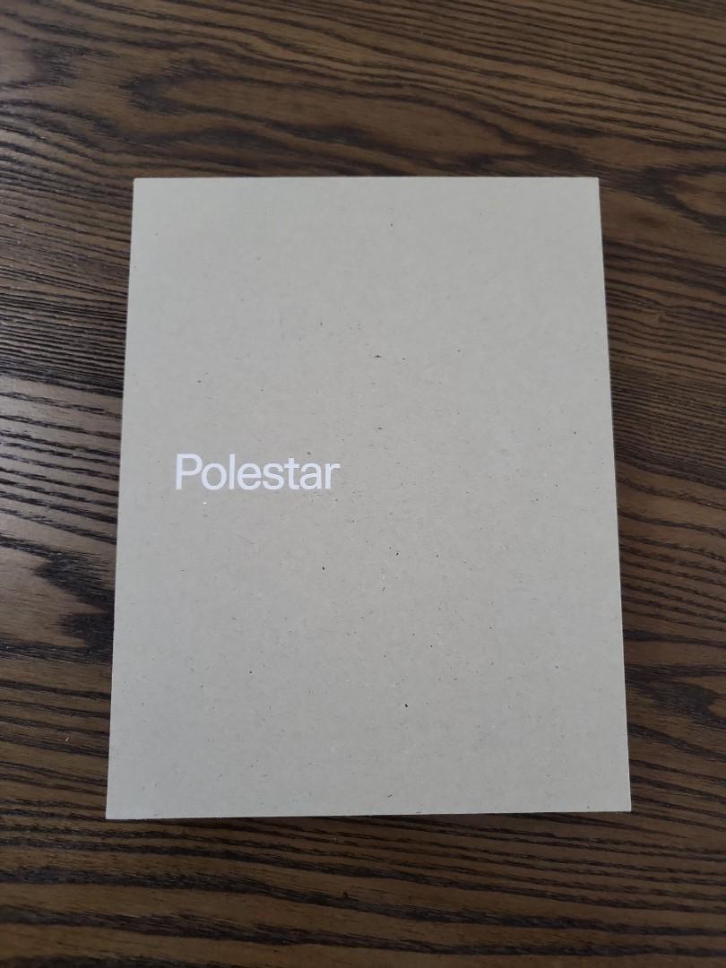 Polestar Notebook in red, Luxury, Accessories on Carousell