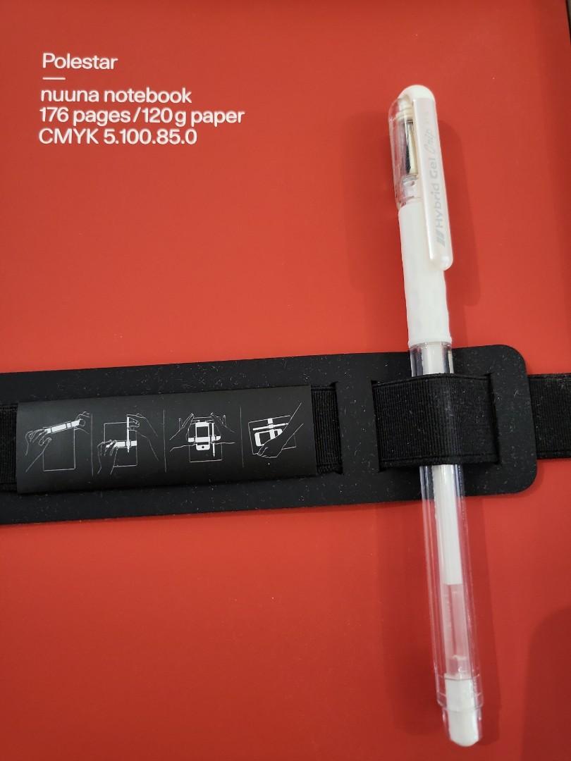 Polestar Notebook in red, Luxury, Accessories on Carousell