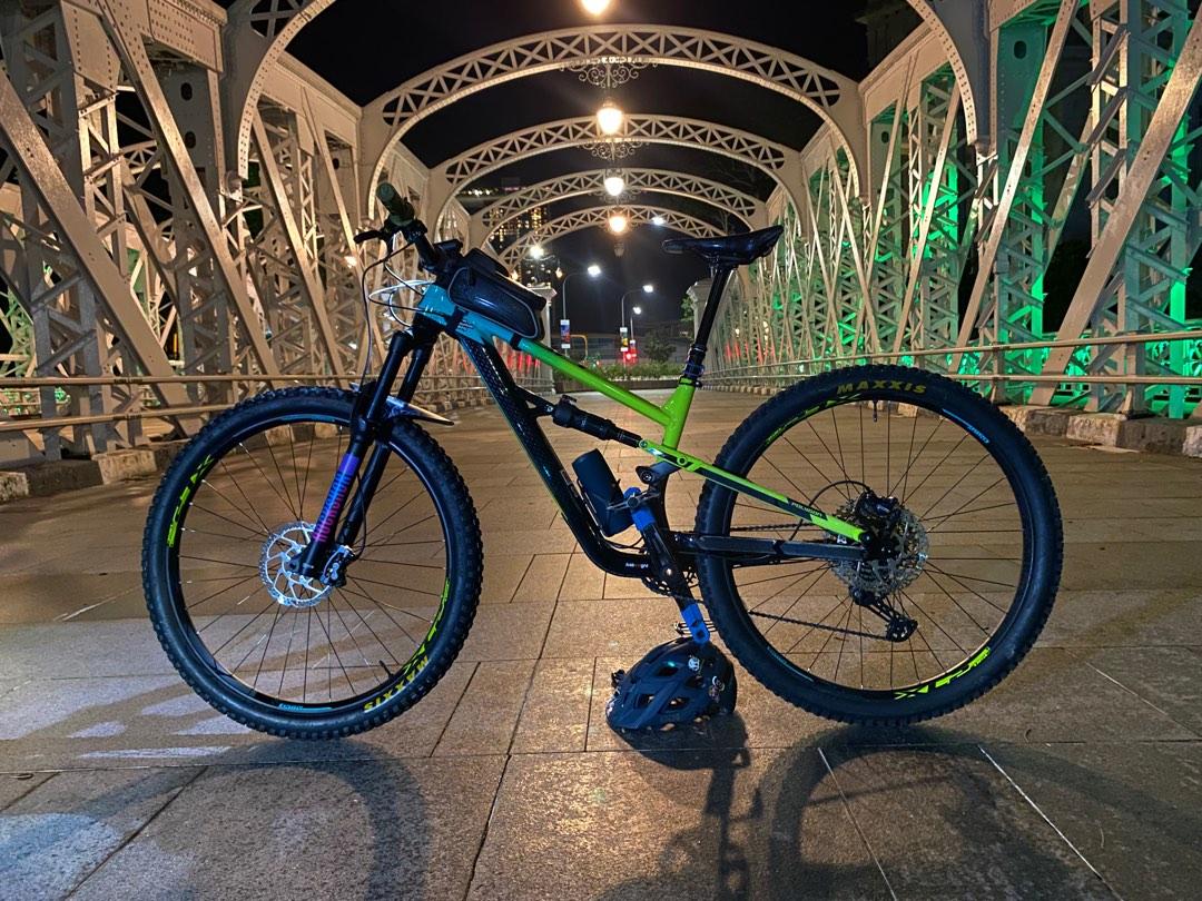 Polygon Siskiu T7 Dual Suspension, Sports Equipment, Bicycles & Parts ...