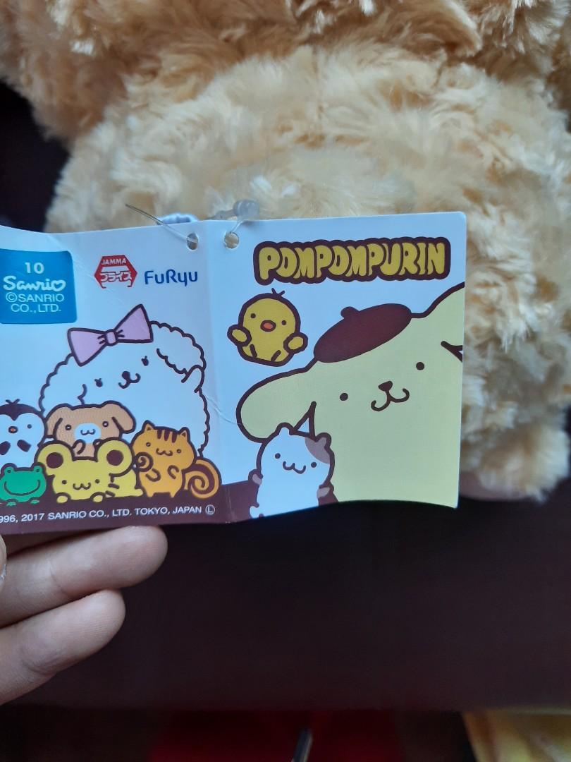 Pompompurin Big Plush toy 16 inches, Hobbies & Toys, Toys & Games on ...