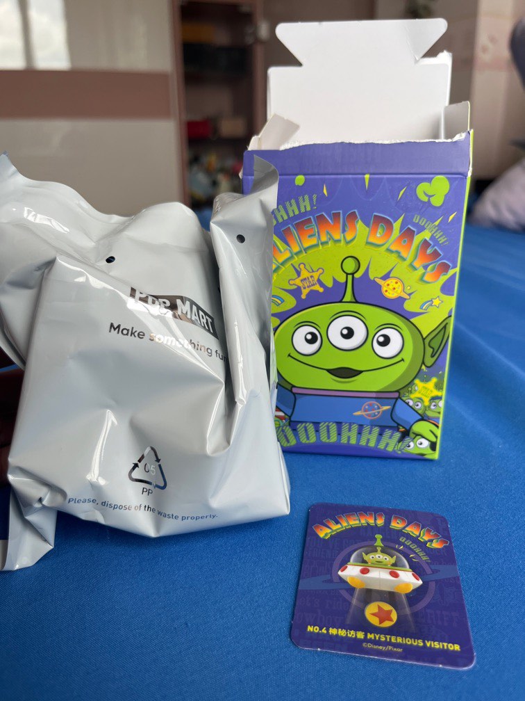 POPMART ALIEN DAYS, Hobbies & Toys, Toys & Games on Carousell