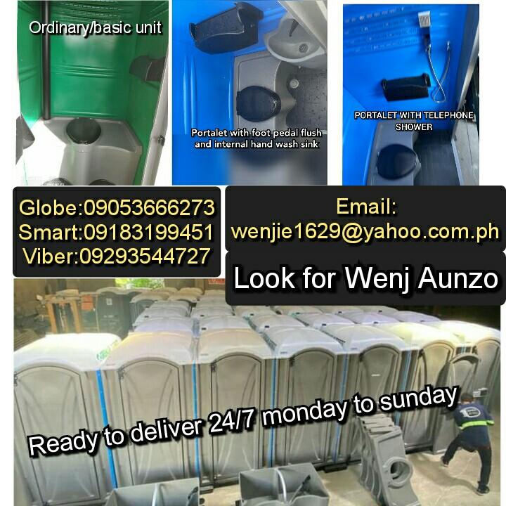 Portalet / Portable toilet / Portable shower room, Furniture & Home ...