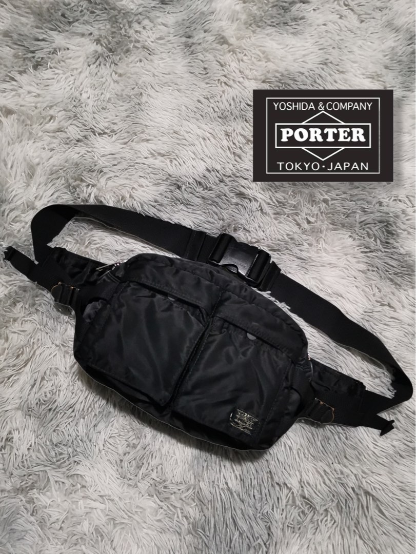 PORTER Tanker Waistpack, Men's Fashion, Bags, Belt bags, Clutches and ...
