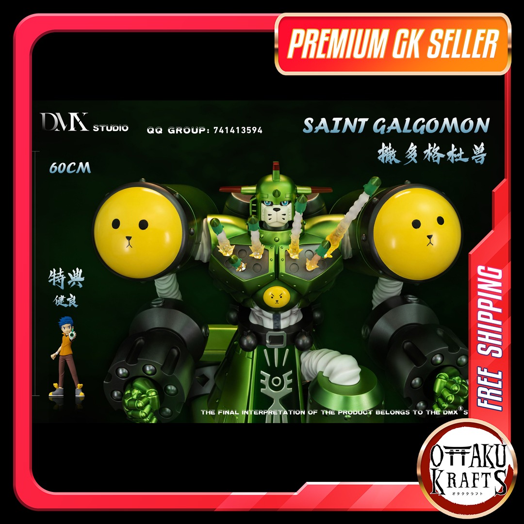 【PO】Saint Galgomon | DMX Studio | Digimon【FREE Shipping】GK Figurine | GK Figure | GK Statue ...