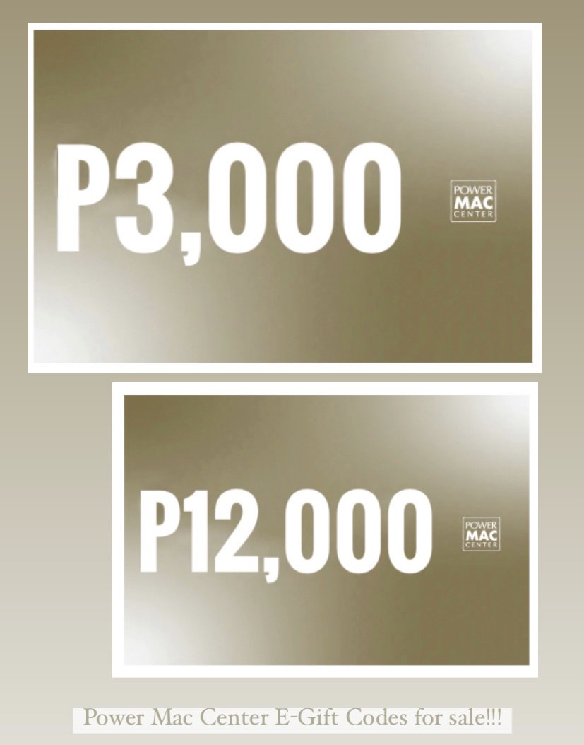 Power Mac Center E-Gift Codes, Tickets & Vouchers, Vouchers on Carousell