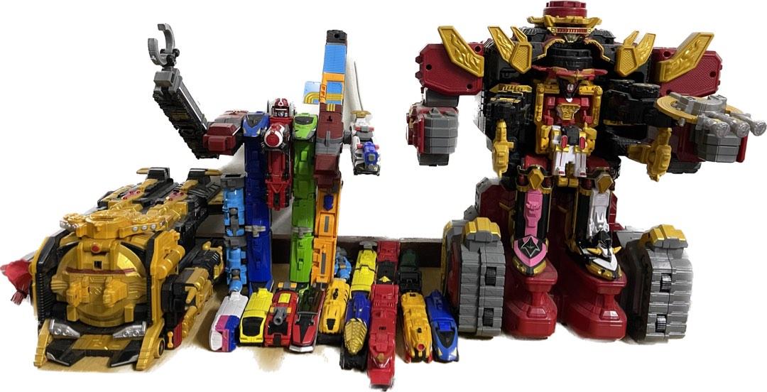 power rangers, Hobbies & Toys, Toys & Games on Carousell